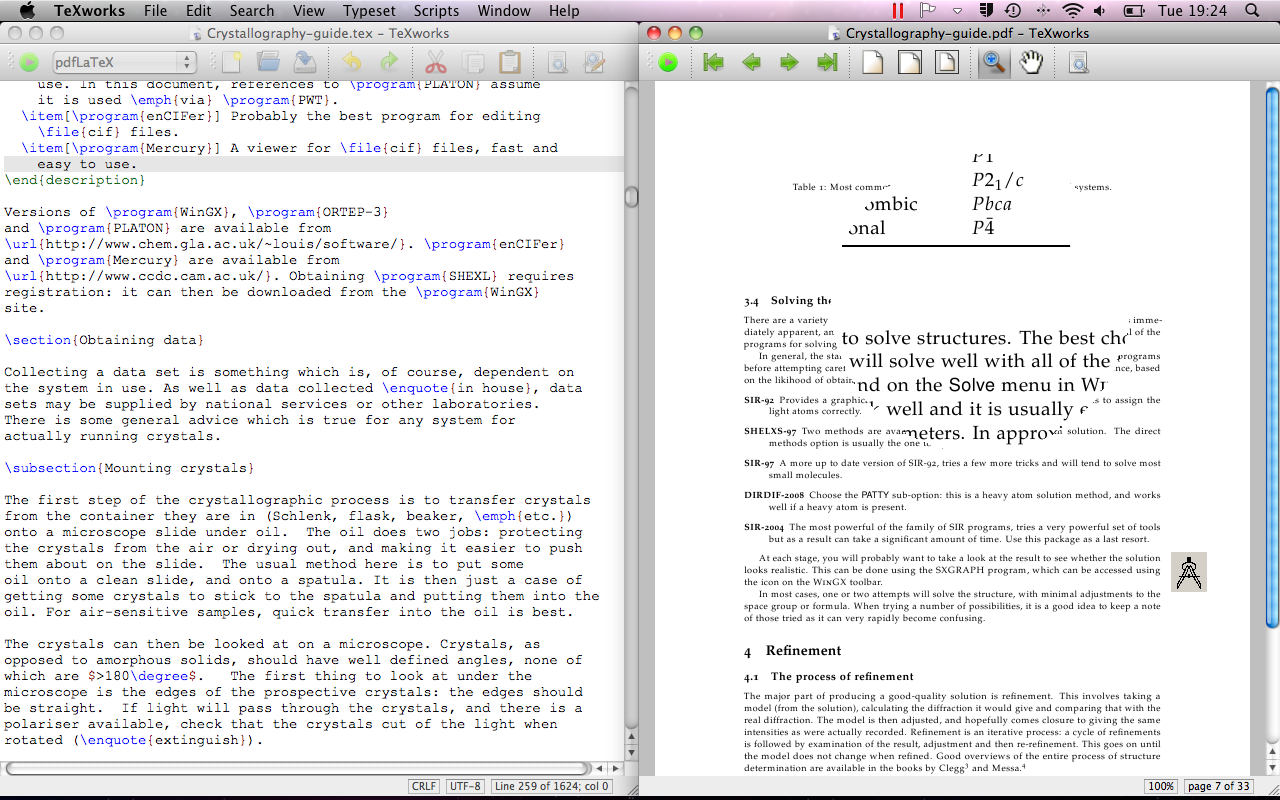 TeXworks Mac Editor – LaTeX Editor for Scientific and Technical Writing · GitHub
