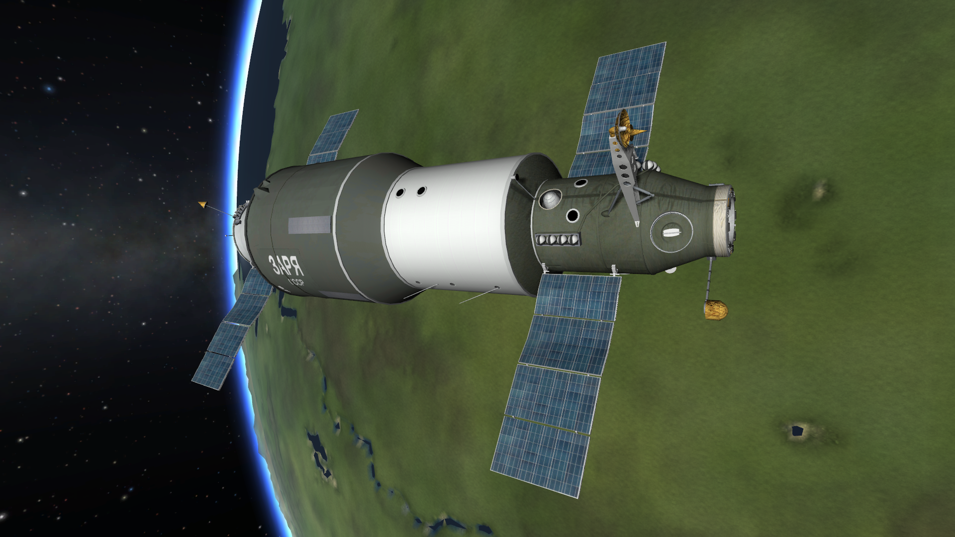GitHub - KSP-RO/SalyutStations: A Salyut stations mod. Contains DOS/OPS style stations.