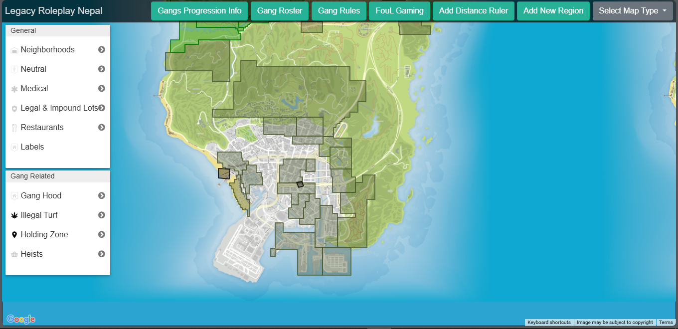 GitHub - npxfoulgaming/legacyrpnepalGangMap: legacyrpnepal Gangs Map ...