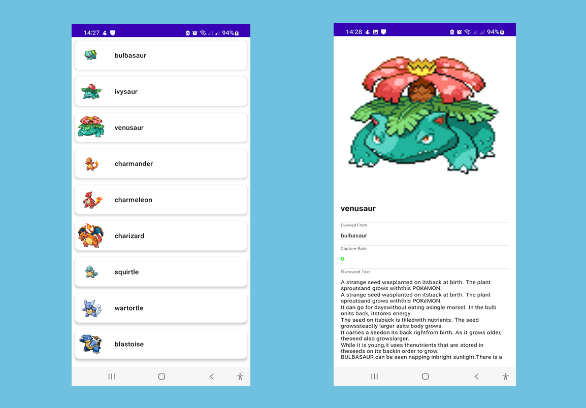 GitHub - smtrz/pokedex