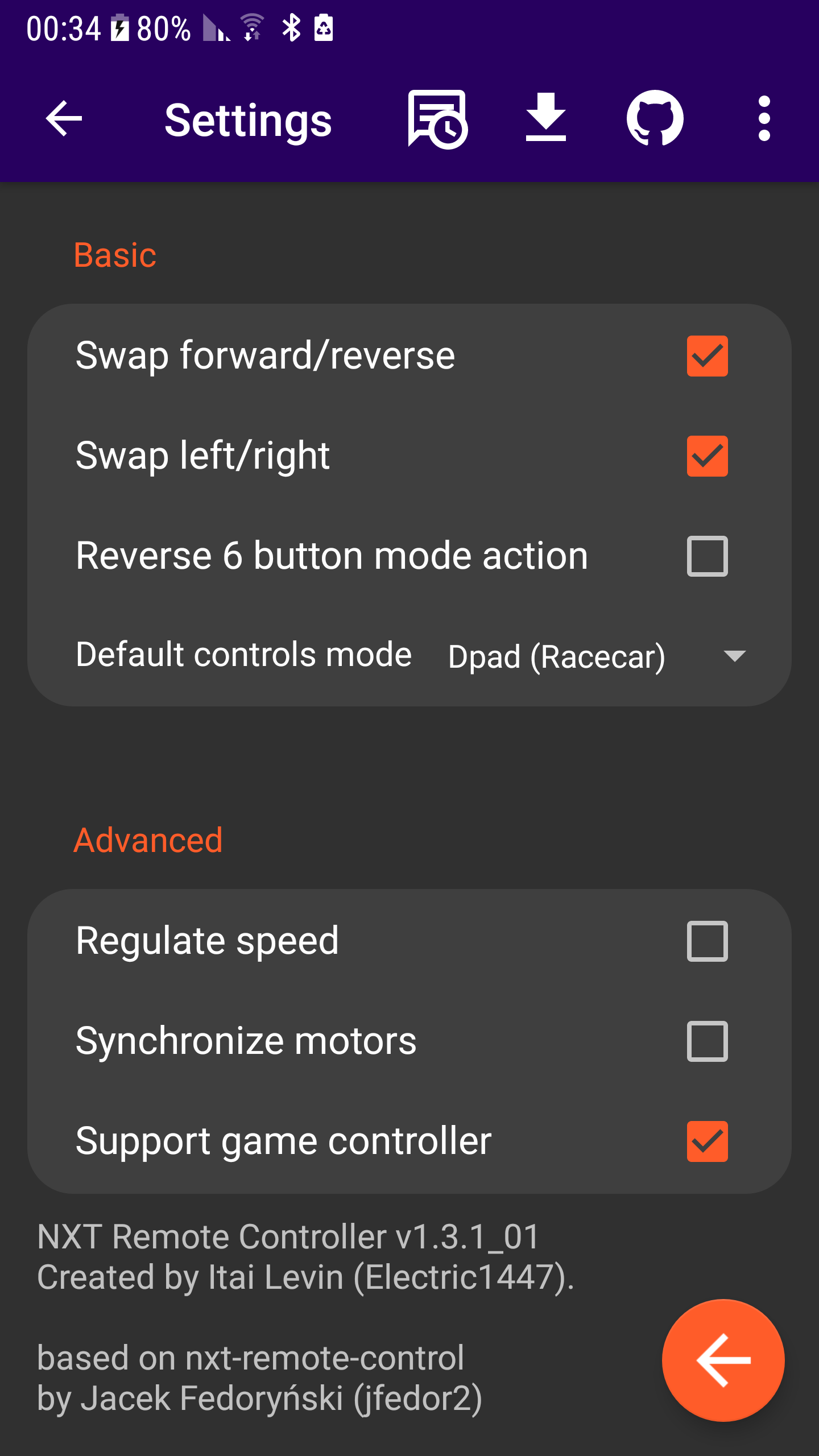 GitHub - Electric1447/NXT-Remote-Controller: Android remote controller ...
