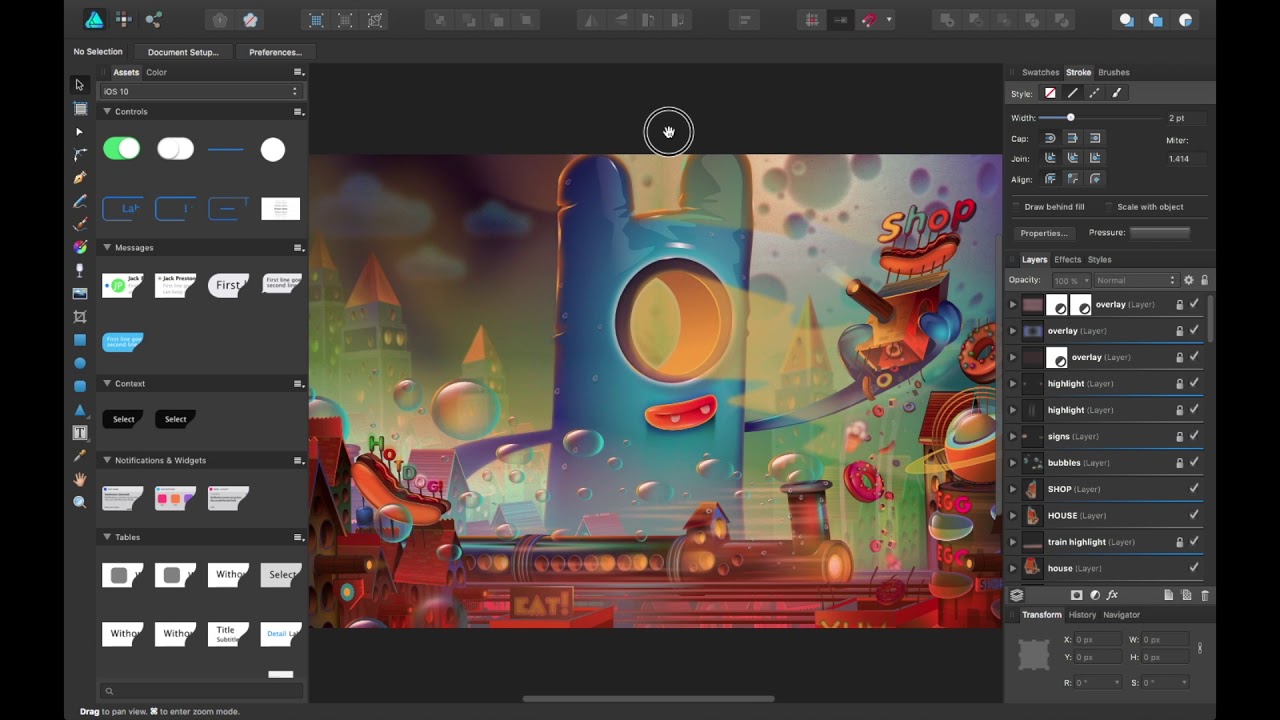 Affinity Designer Vector Editor – Advanced Vector and Raster Graphics Software · GitHub