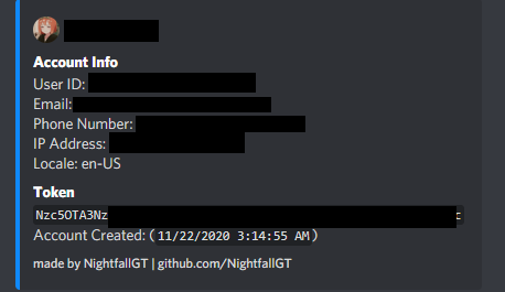 GitHub - NightfallGT/Token-Grabber-Builder-Exe: GUI for building token ...