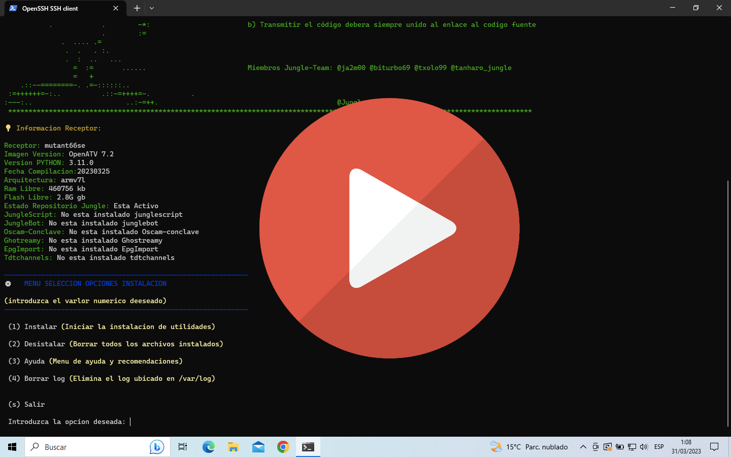 GitHub - jungla-team/Speedy-OEA-autoinstall: Auto Instalador de complementos post instalacion ...