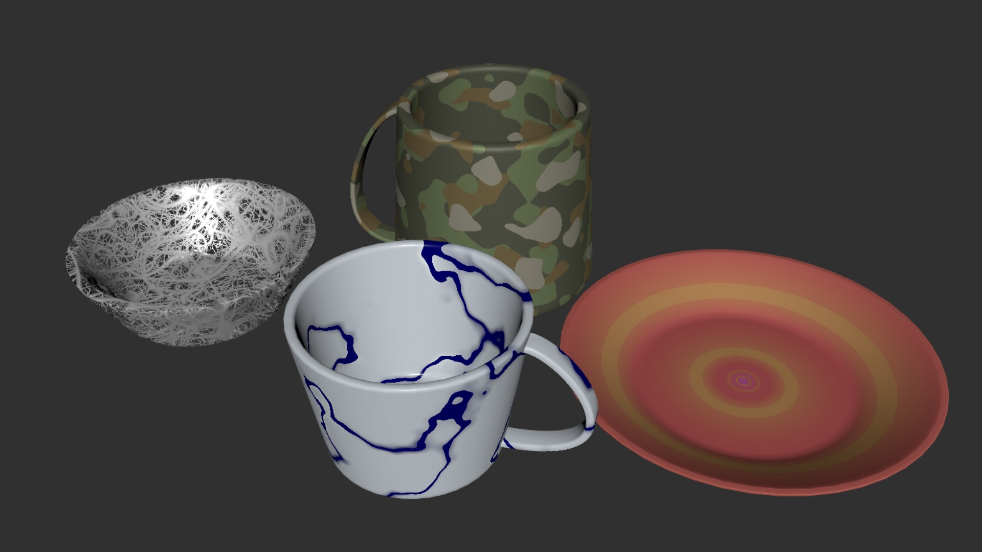 GitHub - boytchev/3d-assets: Procedural 3D assets
