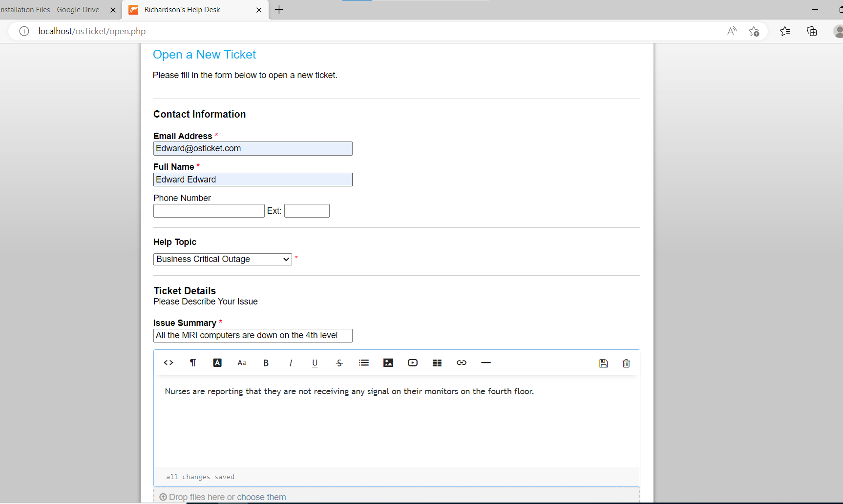 GitHub - DevilDog2001/ticket-lifecycle