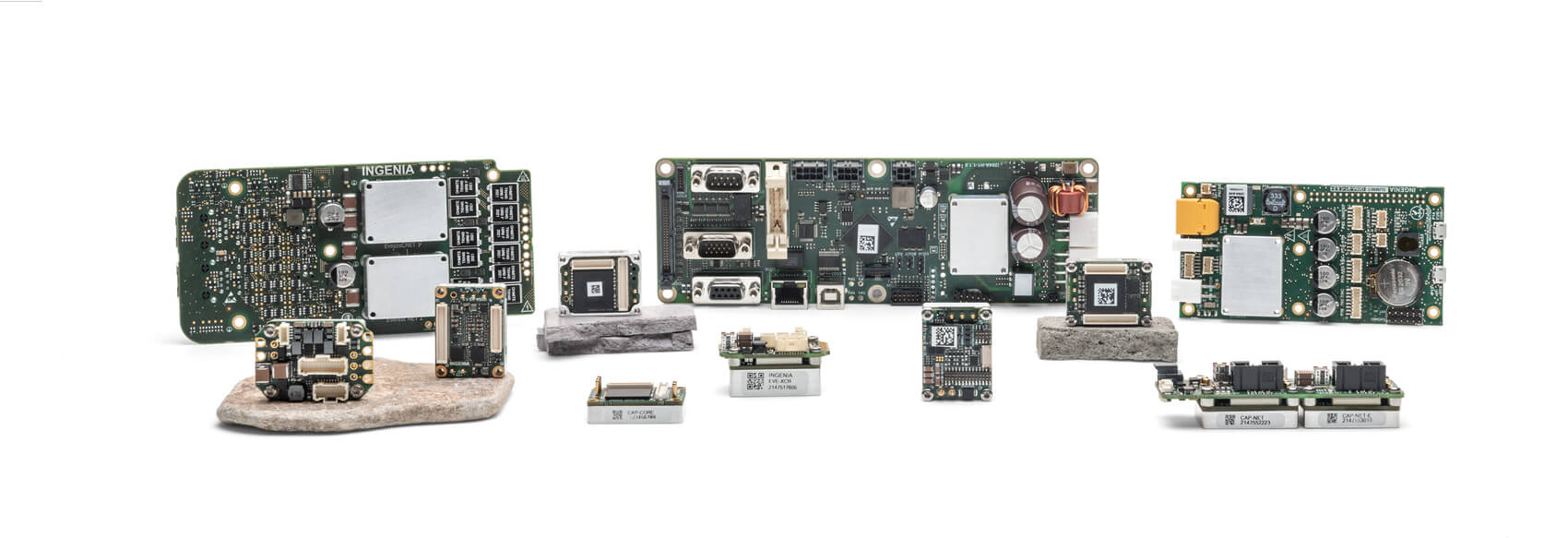 GitHub - ingeniamc/ingenialink: Applications library for Ingenia servo drives
