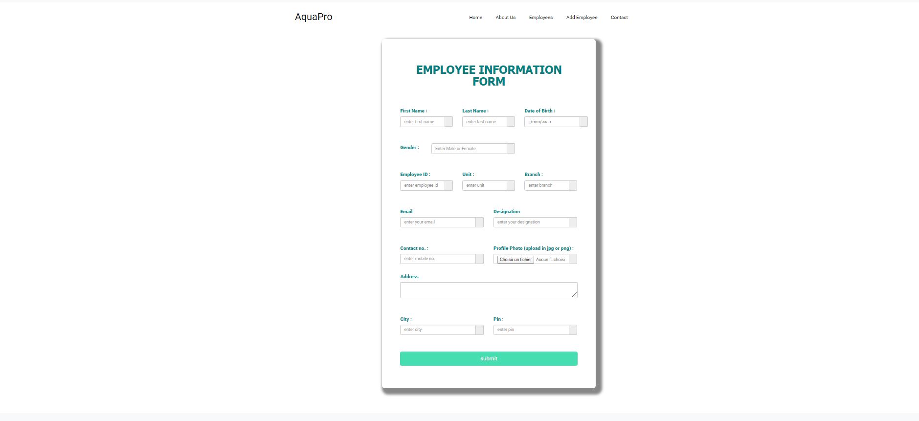 GitHub - aymensoual/Gestion_des_employees: application spring boot de gestion des employees