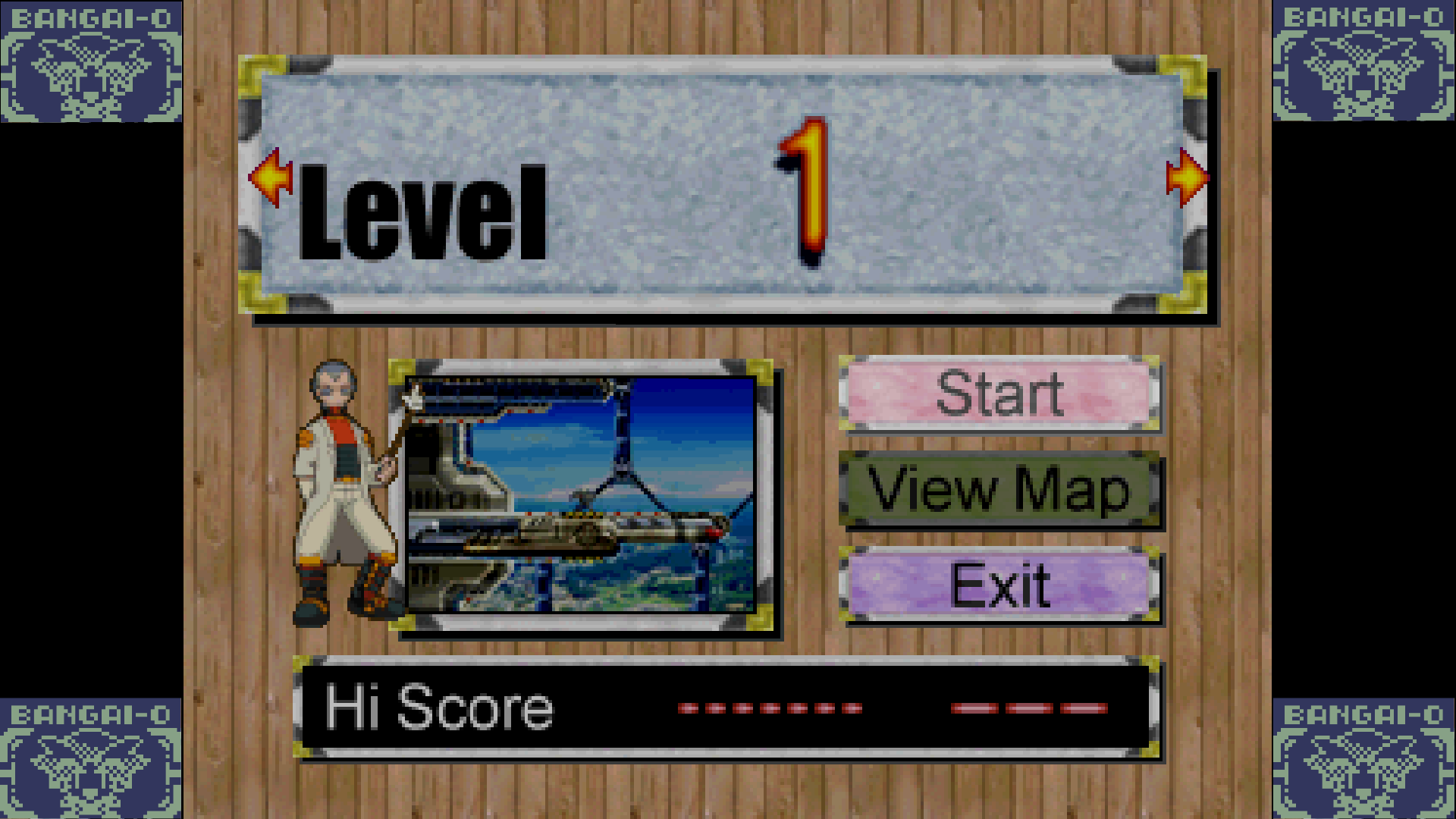 Please add the ability to place VMU screen outside of the 4:3 image on ...