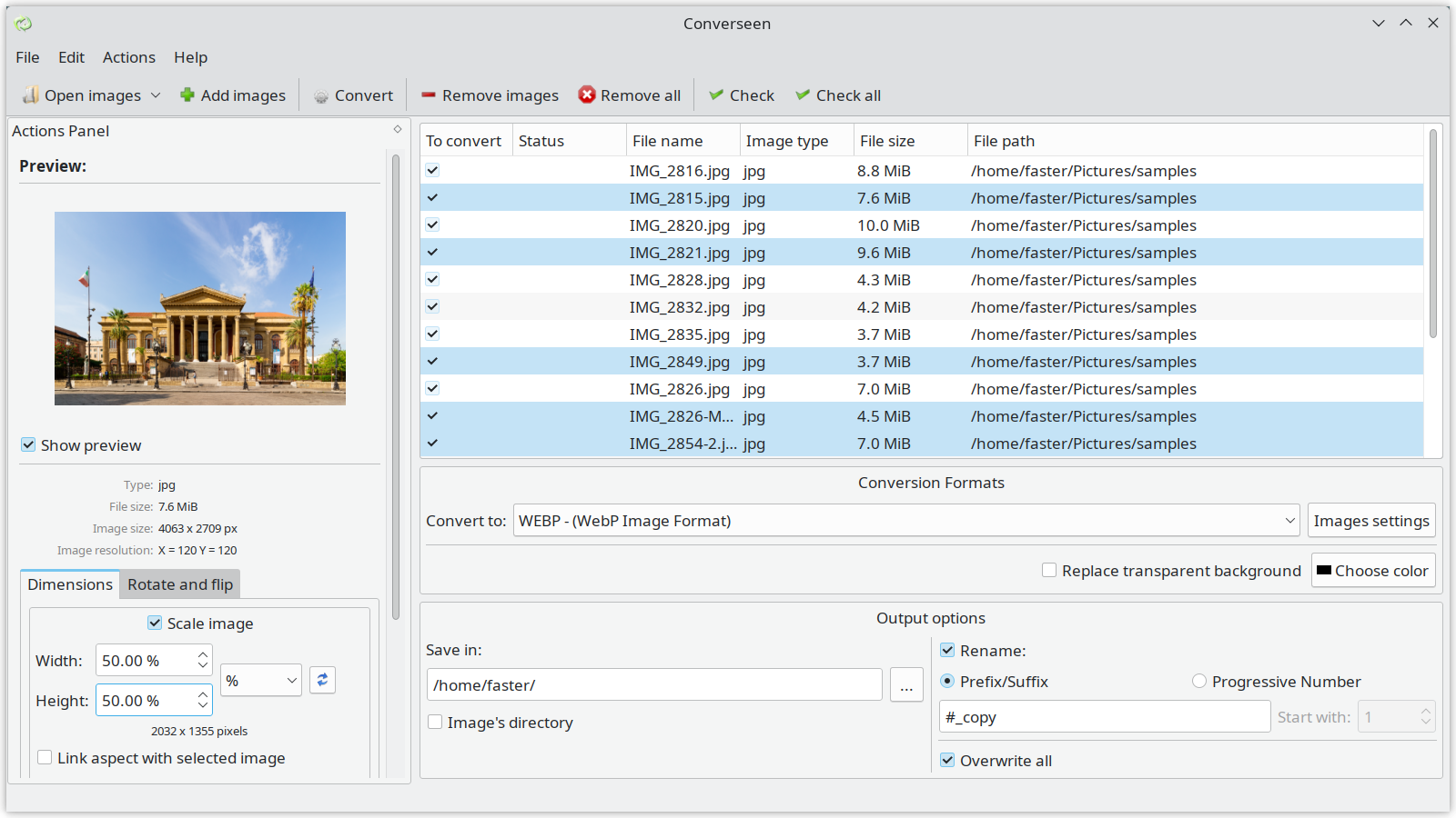 GitHub - Faster3ck/Converseen: Converseen is a batch image converter and resizer