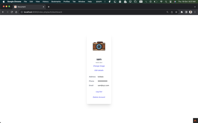GitHub - sayandeeps/Login-Register-using-CodeIgniter-4