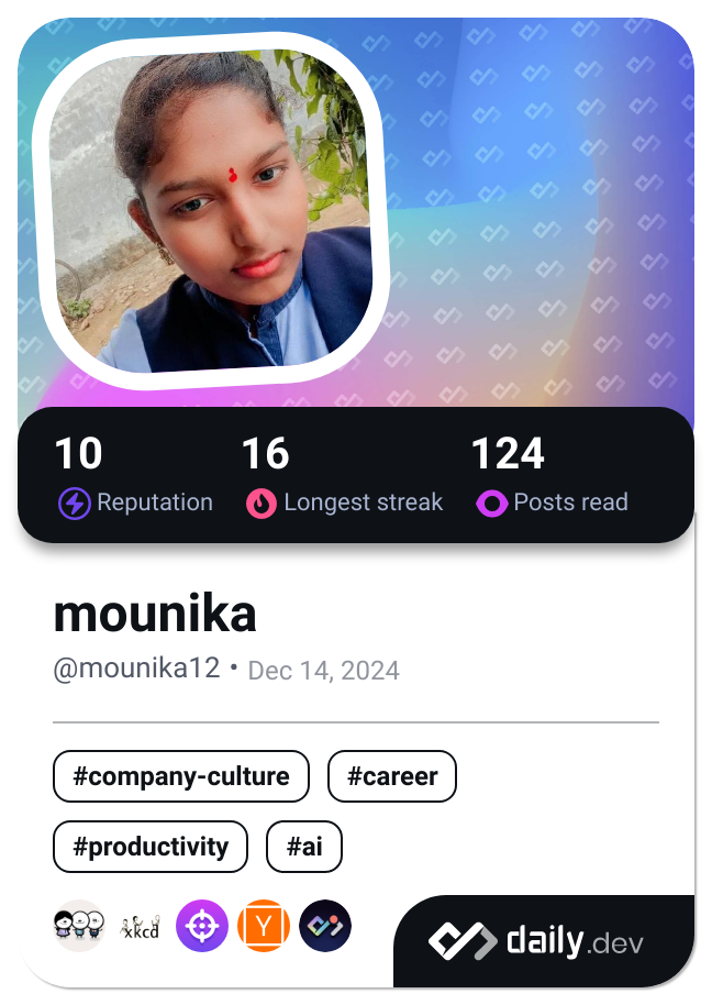 potlurimounika · GitHub