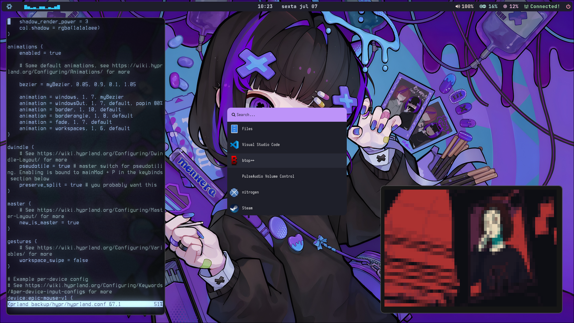 GitHub - HeinzDev/Hyprland-dotfiles: Welcome to my NixOS hyprland config