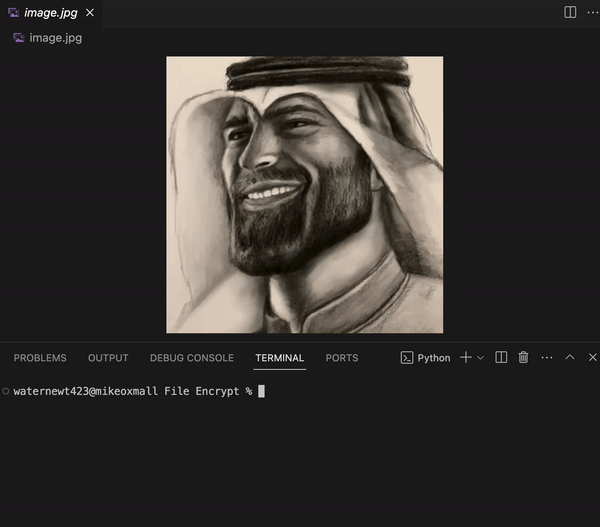 GitHub - WaterNewt/file-encrypter: A tool for file encryption/decryption