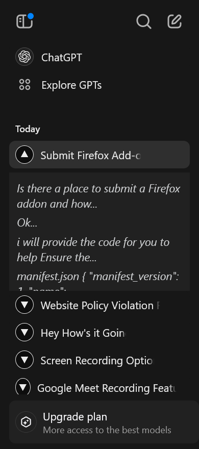 GitHub - EduOSDev/chatgpt-prompts-organizer: Firefox add-on that helps organize your ChatGPT ...