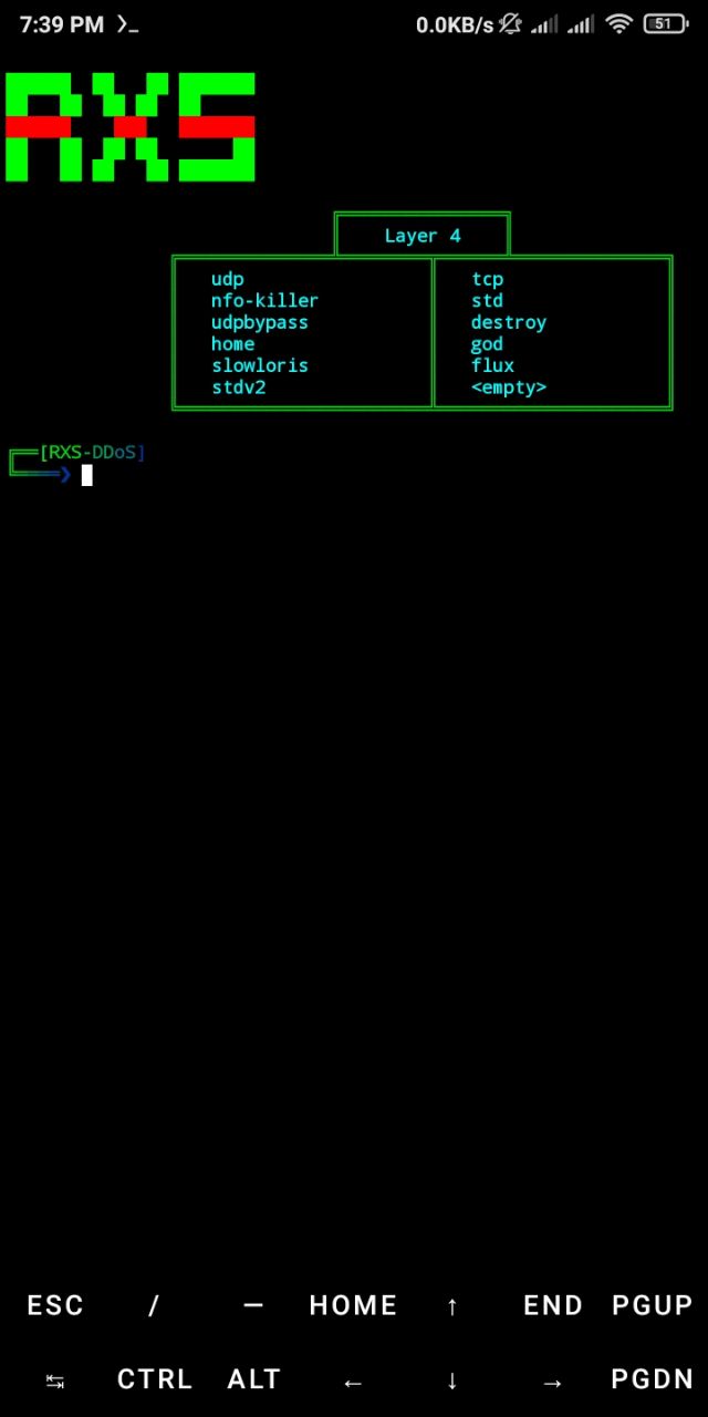 GitHub - BINOD-XD/RXS-DDoS: DDoS Attack