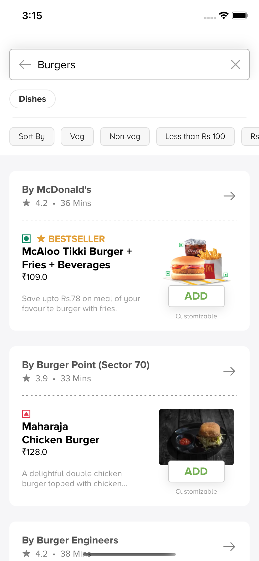 GitHub - dheerajghub/SwiggyClone: In this project we will dive deep into UICompositional Layouts ...