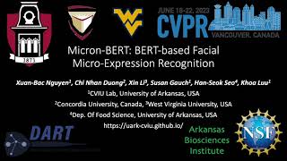 GitHub - uark-cviu/Micron-BERT: [CVPR 2023] Micron-BERT: BERT-based Facial Micro-Expression ...