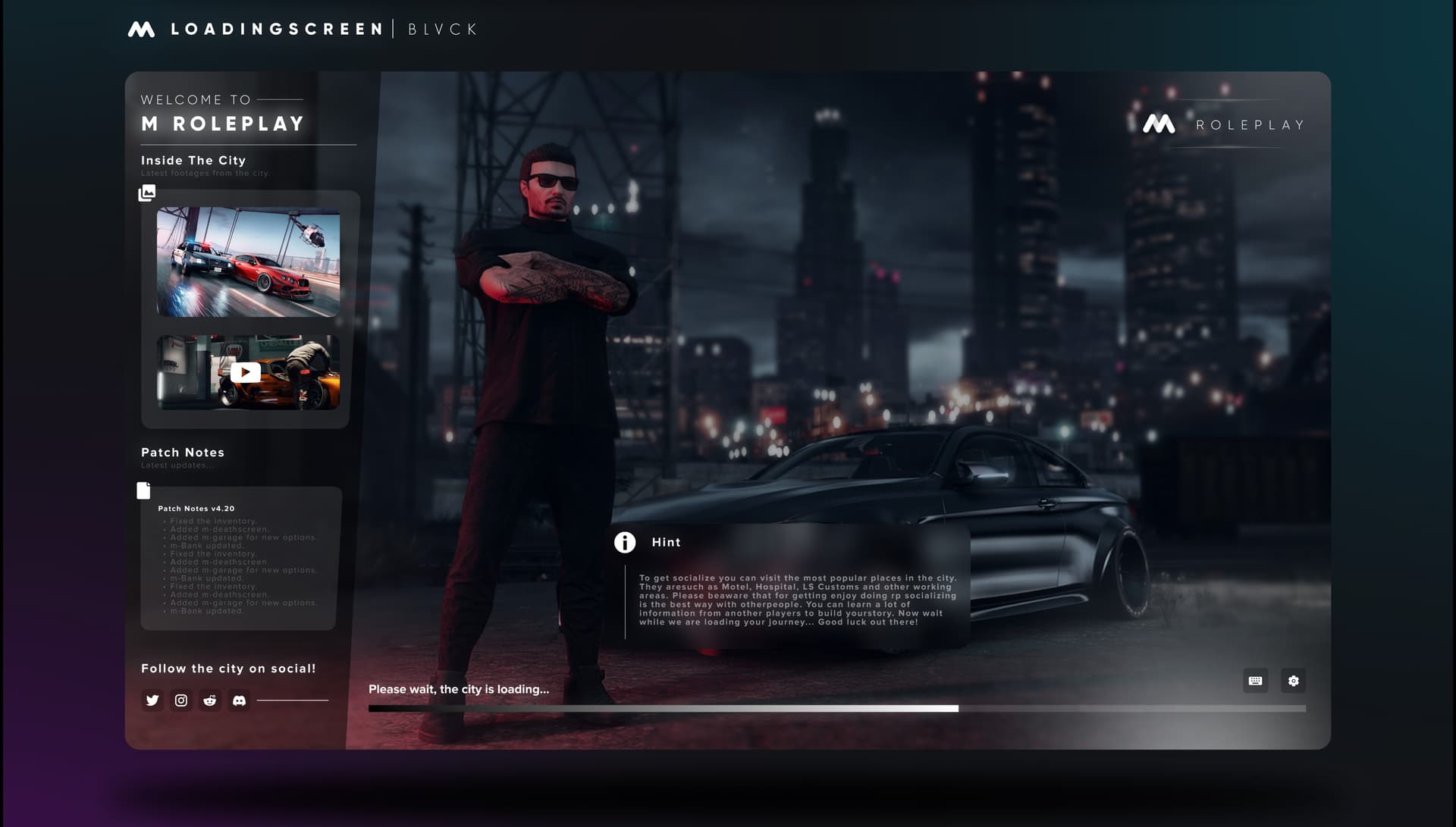 GitHub - yaokaikai666/m-loadingscreen: FiveM 加載畫面 您只需要做幾個小步驟就可以了