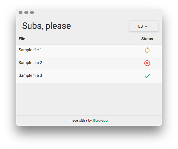 GitHub - brovador/SubsPlease: Simple GUI to download subtitles from ...