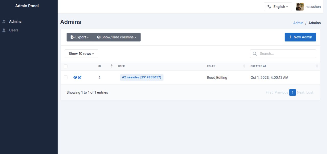 GitHub - IgorDuino/aiogram-fastapi-template: Template for telegram bots using aiogram, starlette ...