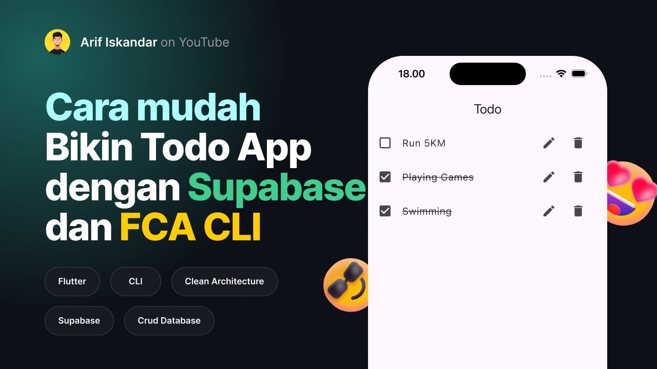 GitHub - cuunoong/todo-tutorial: 🚀 Cara Cepat dan Mudah Bikin Todo App Flutter Seperti Pro ...