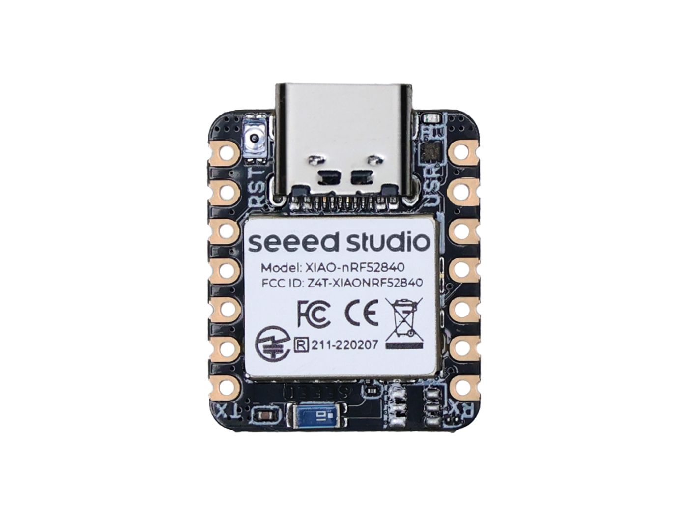 wiki-documents/docs/Sensor/SeeedStudio_XIAO/SeeedStudio_XIAO_nRF52840-Sense/XIAO_BLE.md at ...