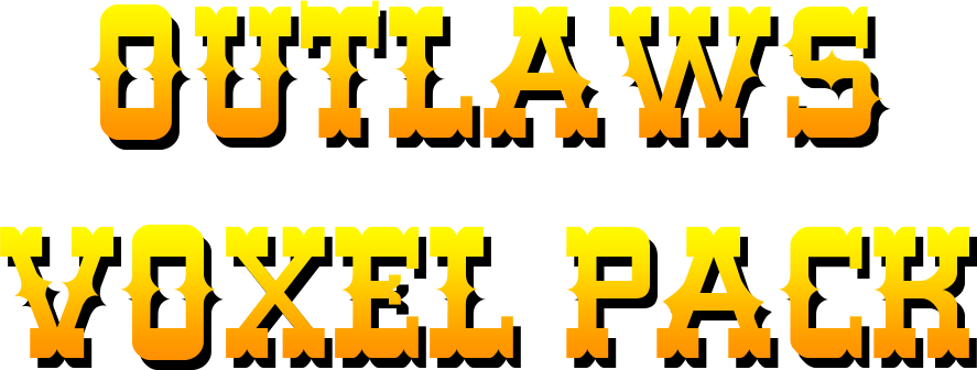 GitHub - Dzierzan/Outlaws-Voxel-Pack: Fan-made voxels for Outlaws game.
