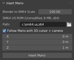Viewport is centered below Mario's feet, which makes it hard to see where you are going. · Issue ...