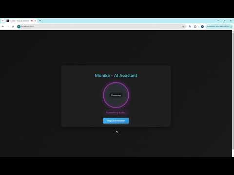 GitHub - aymanelotfi/monika: Monika is an AI assistant that combines speech-to-text, natural ...
