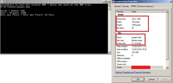 GitHub - robertlluberes/BMP-File-Info-Reader: Con este pequeño proyecto ...