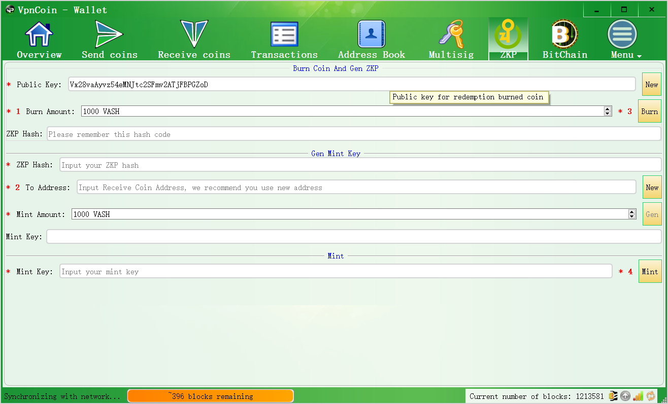 GitHub - Bit-Net/vash: VASH ( Virtual Cash ), the new version of Vpncoin