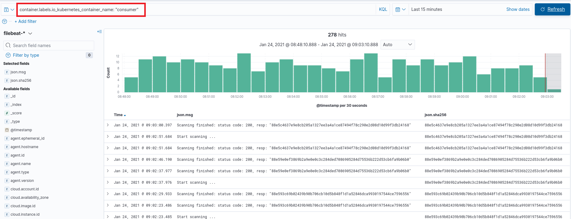 saferwall/docs/CLUSTER-LOGS.md at main · saferwall/saferwall · GitHub