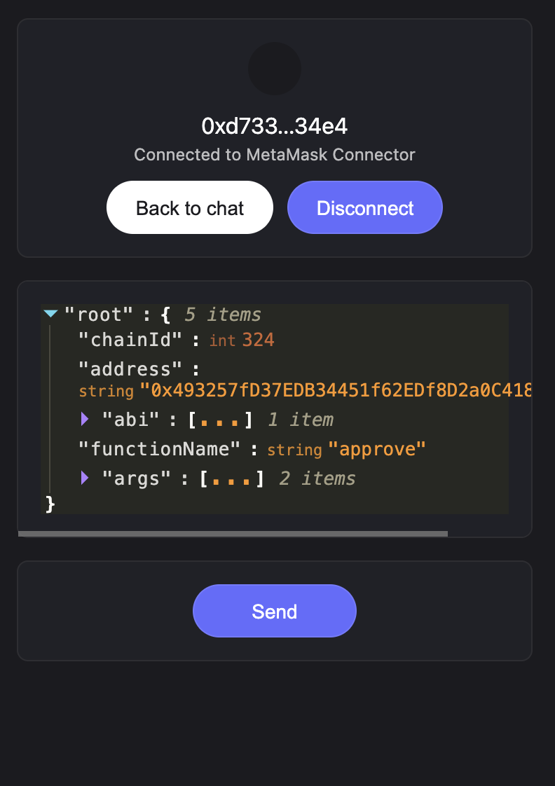 GitHub - alexsanya/telegram-connect: Connect Telegram with self-custody ...