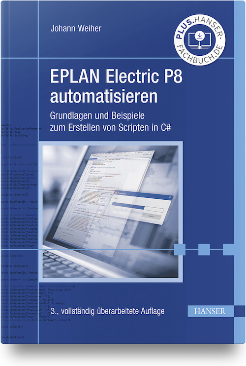 GitHub - Suplanus/EPLAN-Scripting: EPLAN Scripting - Book - Johann Weiher - Suplanus
