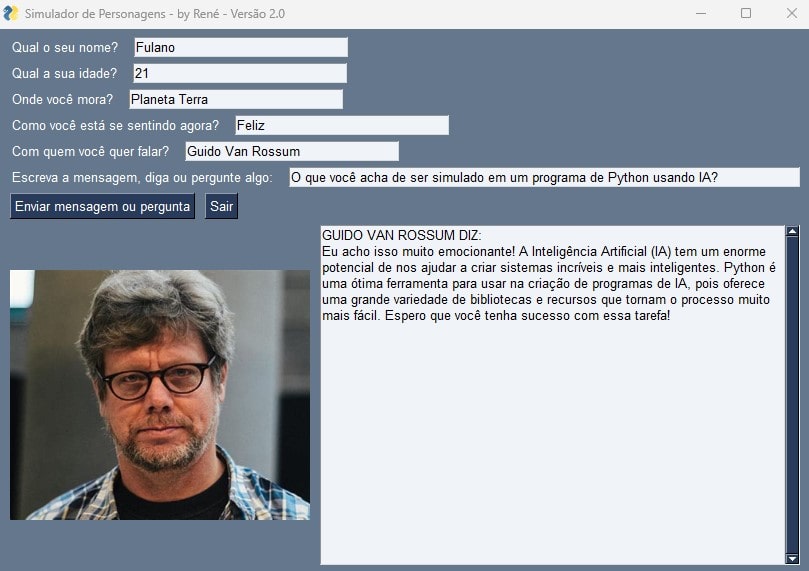 GitHub - reneoliveirajr/personagem-virtual: "Personagem Virtual" é um programa em Python que ...