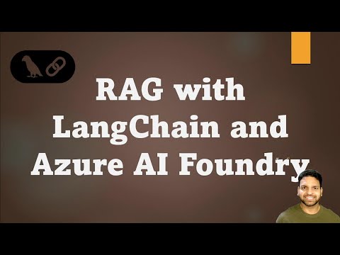 GitHub - Shailender-Youtube/LangChain-Azure-AI-Foundry: Deploy LangChain RAG using Azure AI ...