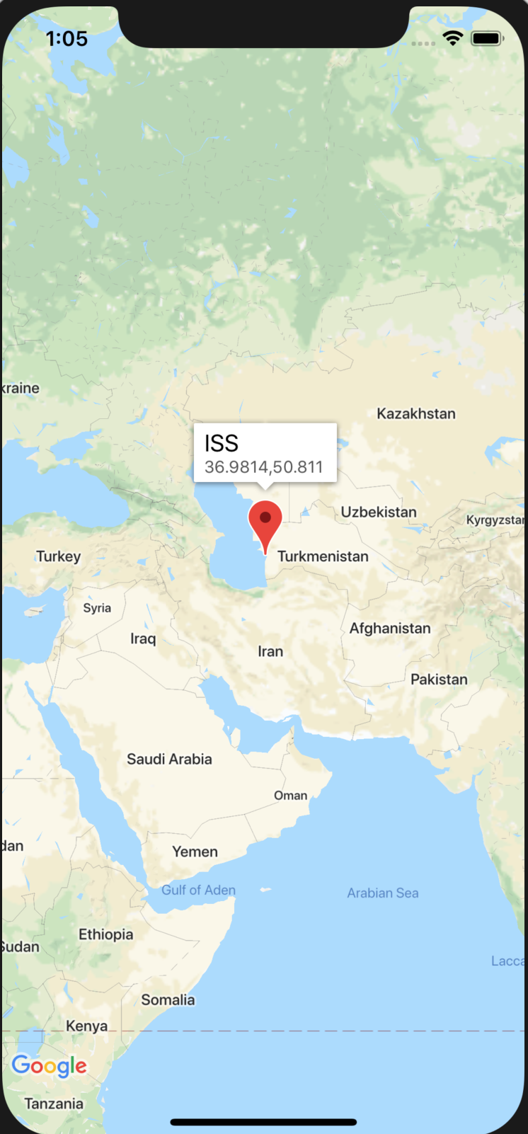 GitHub - tristanpollard/ISS-Tracker: iOS App that tracks the International Space Station using ...