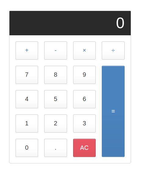 GitHub - techiediaries/angular-calculator-app: Angular 8/9 Calculator Example and Tutorial