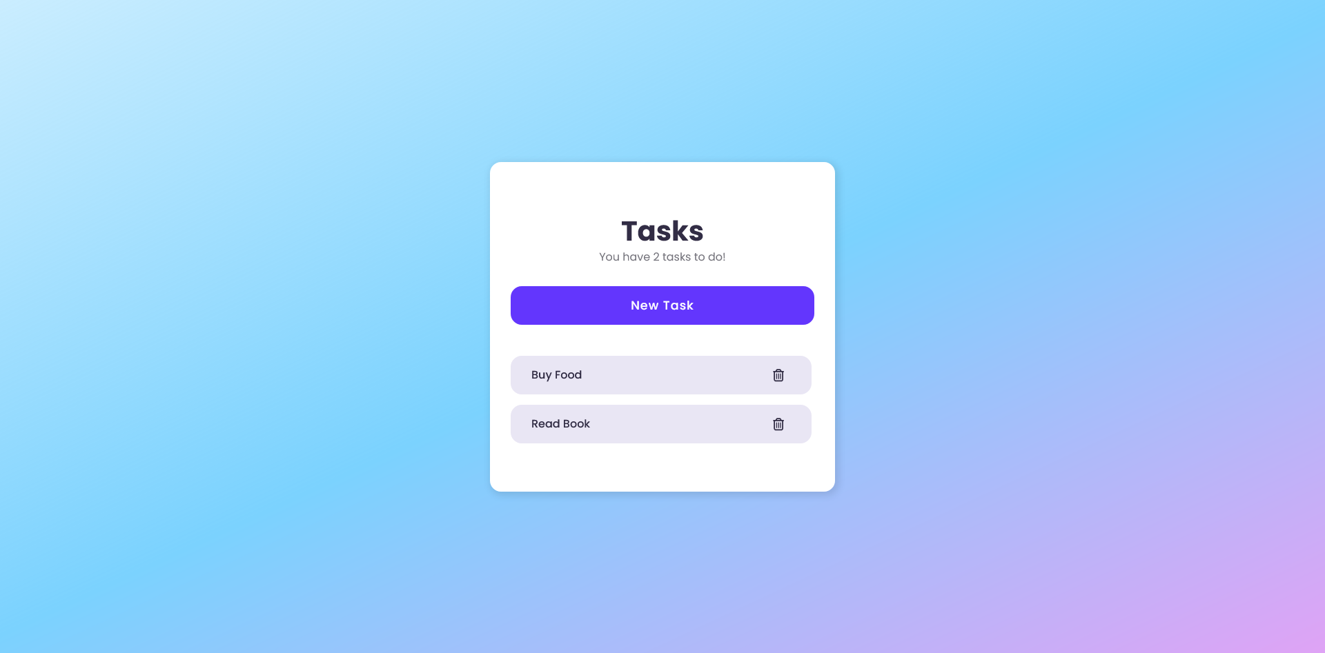 GitHub - szyi10/taskger: Simple todo list app