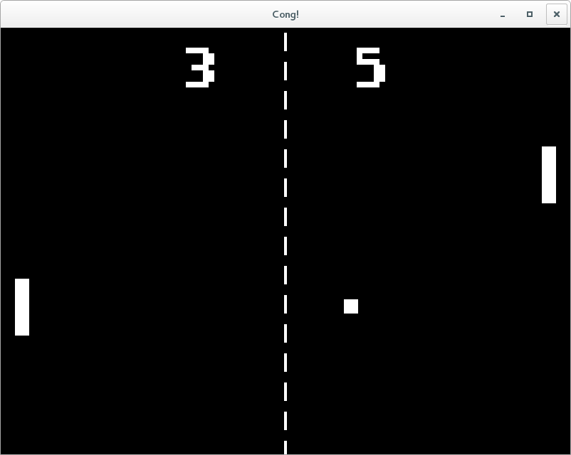 GitHub - domsson/cong: Pong clone in C++ with SFML - an exercise to ...