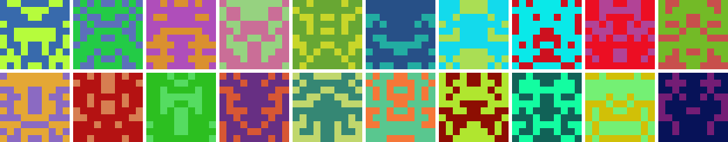 GitHub - pierregoutheraud/svelte-identicons