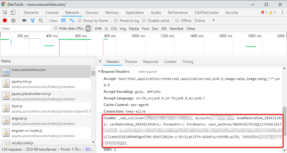 GitHub - Tsuk1ko/uooconline-learner: 替你学习