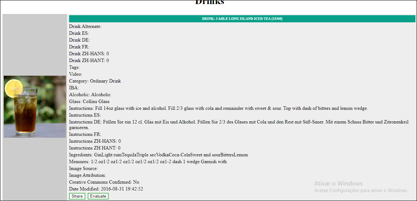 GitHub - rarohling/Drinks: PROJETO PRÁTICO PARA PROCESSO SELETIVO PJCMT