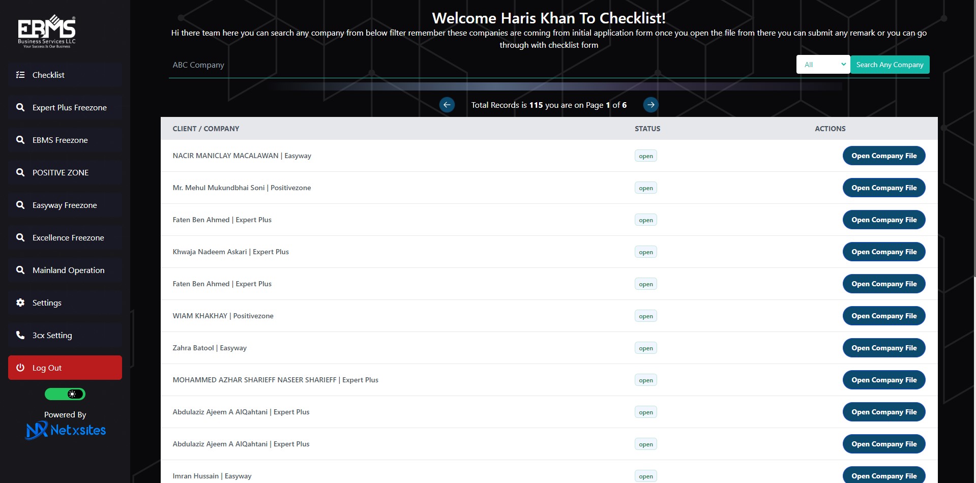 GitHub - Haris-khan-Durrani/centralpanel: The Checklist Application is a central management ...