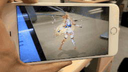 GitHub - keijiro/unitychan-crs-gyrocam: GyroCam sample application with UnityChan CRS.