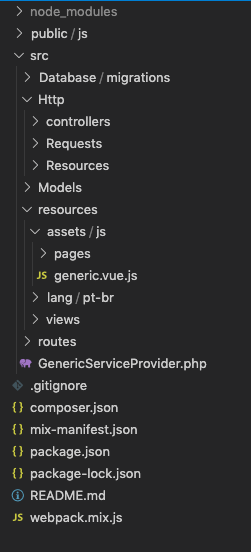 GitHub - codificar/laravel-libs-laravel-generic-lib