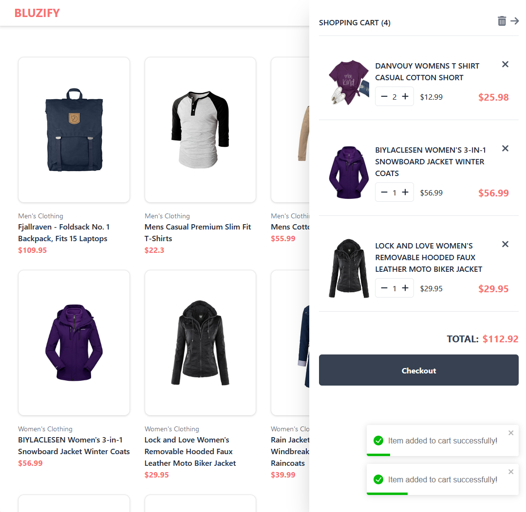 GitHub - petark7/ecommerce: E-commerce app made with React, Redux, Tailwind and Firebase