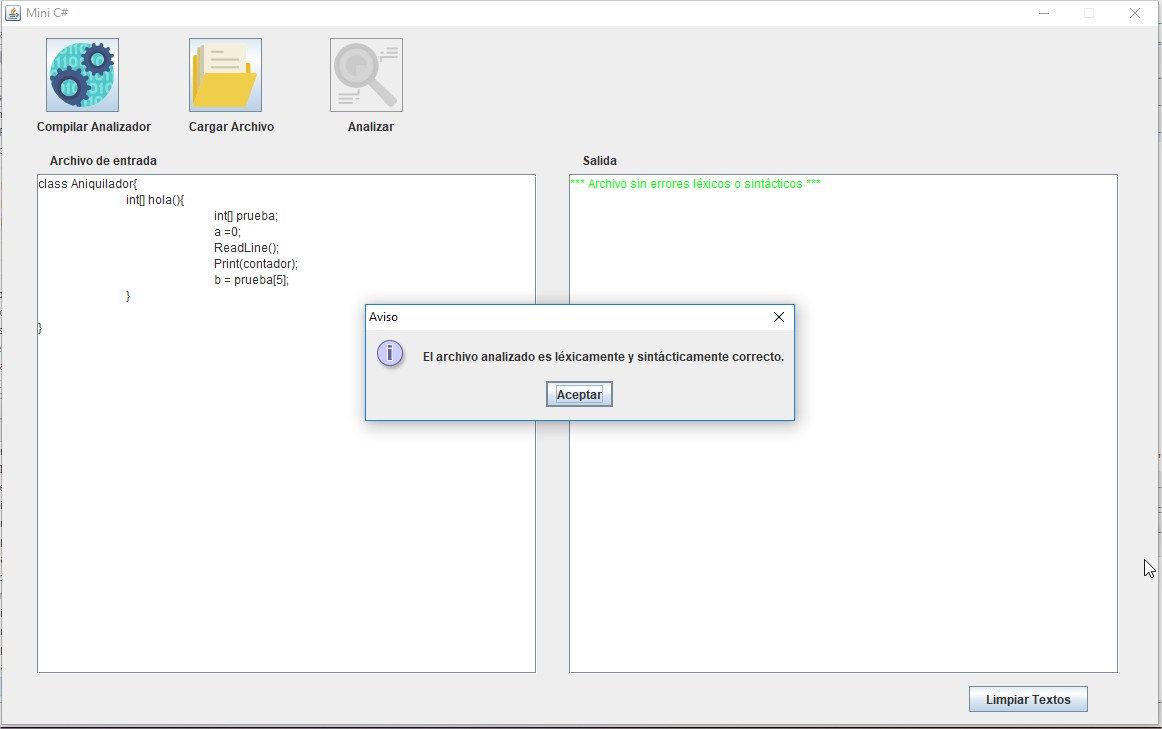 GitHub - BMac9715/MiniC-: This project is a simple lexical scanner for the c# language using ...